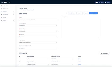 Credit Decision Engine Personal Installment Loans Lendapi Onboard