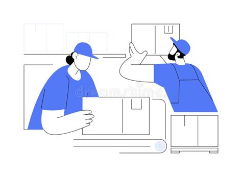 Goods Sorting Stock Illustrations 828 Goods Sorting Stock