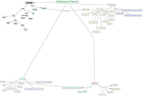 Subsystems Of Speech