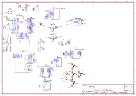 Esp Central Mod Platform For Creating And Sharing Projects OSHWLab