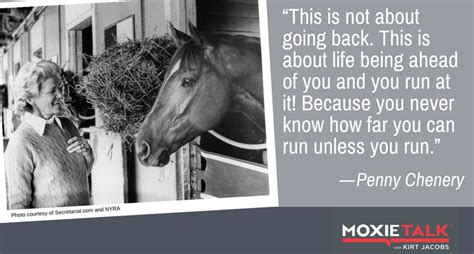 Secretariat Penny Chenery Moxie Moxietalk