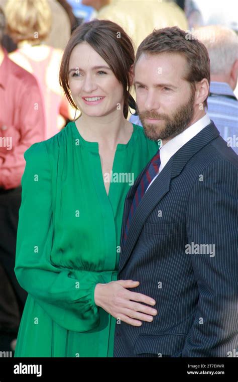 Emily Mortimer And Husband Alessandro Nivola At The World Premiere Of