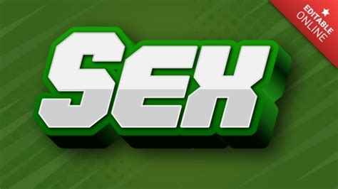 Sex Plant 3d Text Effect Generator Sex Plant 3d Text Effect Generator