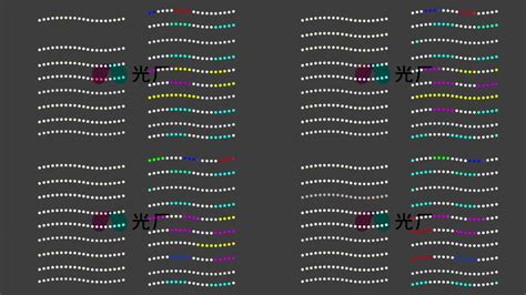 19组跑马灯led灯小球发光动画预览 Ae模板下载