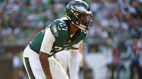 Eagles Notebook Quinyon Mitchell On Awards Nicknames And More Nbc10 Philadelphia