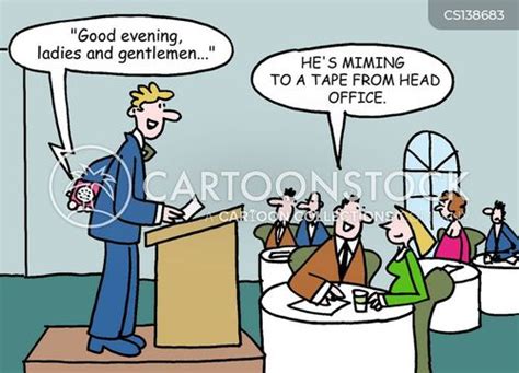 Comics About Speeches