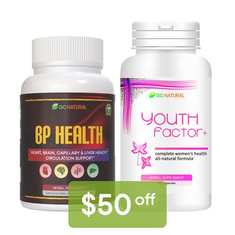 Bp Health Youth Factor Gc Natural