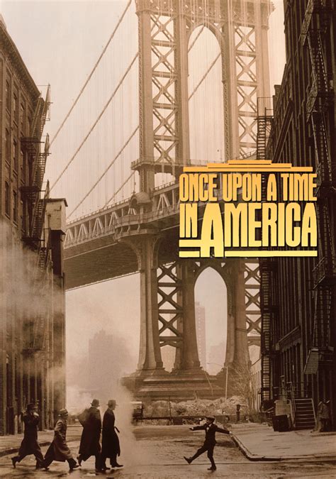 Once Upon A Time In America Movie Fanart Fanarttv