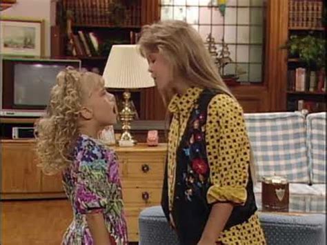 Full House S03e08 Dj And Stephanie Fight Youtube