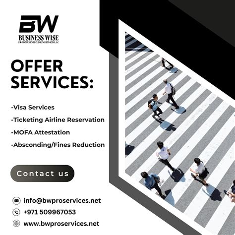 How Business Wise Can Help You With Visa Services Business Wise Pro