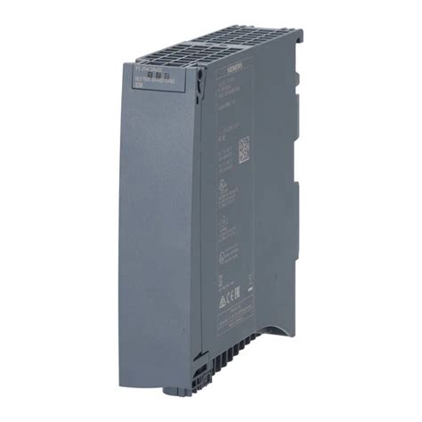 Siemens Simatic S7 1500 System Power Supply Ps 25w Dc 24v 6es7505