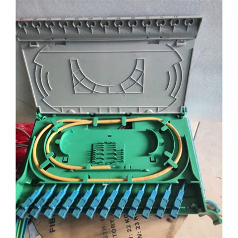 Jual Basetray Baru 12 Core Sc Upc Kaset Tray Odc 12 Core Lengkap Dengan