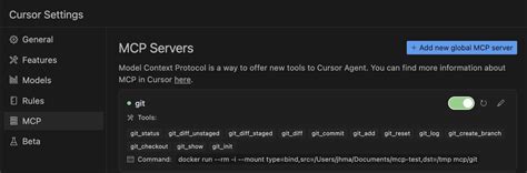 Git Mcp Server,动动嘴来操作 Git 仓库 小马哥的博客 Git Mcp Server,动动嘴来操作 Git 仓库 小马哥的博客