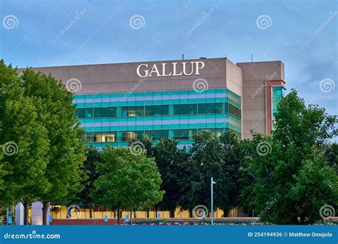 Gallup University Building Omaha Nebraska Editorial Photo Image Of