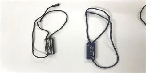 5 inch polyester hang tag strings at rs 1 00 piece hang tag string in