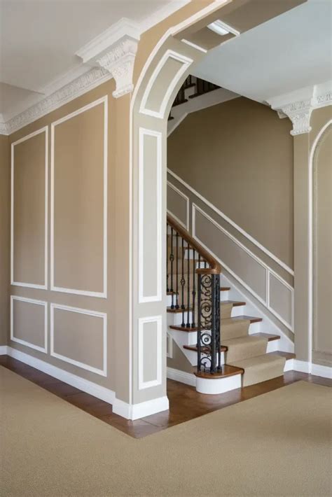 15 Stairway Accent Wall Ideas Tips To Decorate Staircase Walls
