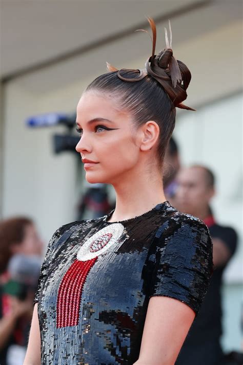 Barbara Palvins Hair At The Venice Film Festival Ps Beauty