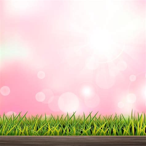 Pink Grassland Background Vectors And Illustrations For Free Download Freepik