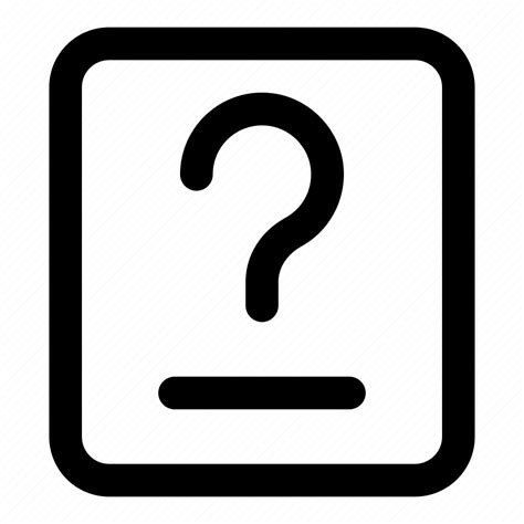 Customer Inquiries Inquiry Information Ask Help Support Icon