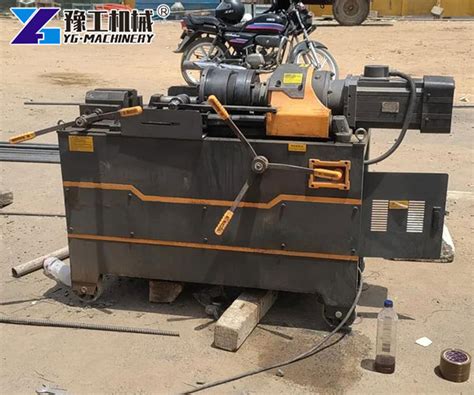 Rebar Thread Rolling Machine For Sale Hydraulic Rebar Threader
