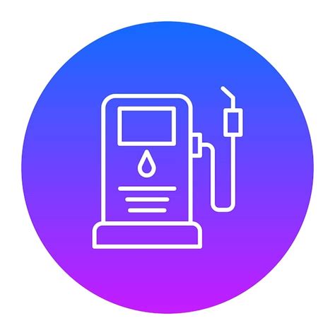 Premium Vector Gasoline Vector Illustration