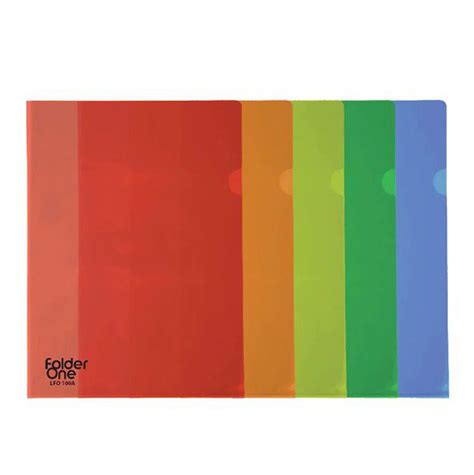 Folder One Map L A4 Lfo 100a Blue 1pack12pcs