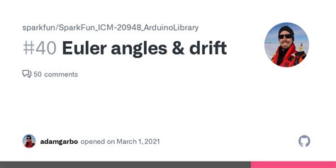 Euler Angles And Drift · Issue 40 · Sparkfunsparkfunicm 20948