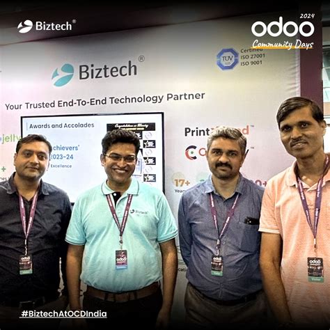 Biztech Consulting And Solutions On Linkedin Biztech Odoo
