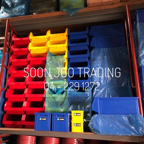 👍🏻 Unica Stackable Containers Soon Joo Trading