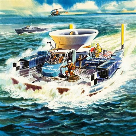 The Hovercraft Stock Image Look And Learn