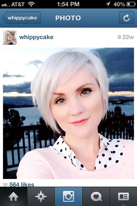 So In Love With This Cut Via Whippycake Short Hair Styles Short
