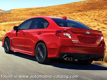 2016 Subaru Wrx Specs Review 200 Kw 272 Ps 268 Hp Since Mid Year