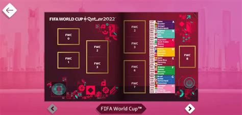 Já Está Disponível A Versão Digital Do Álbum Da Copa Do Mundo 2022