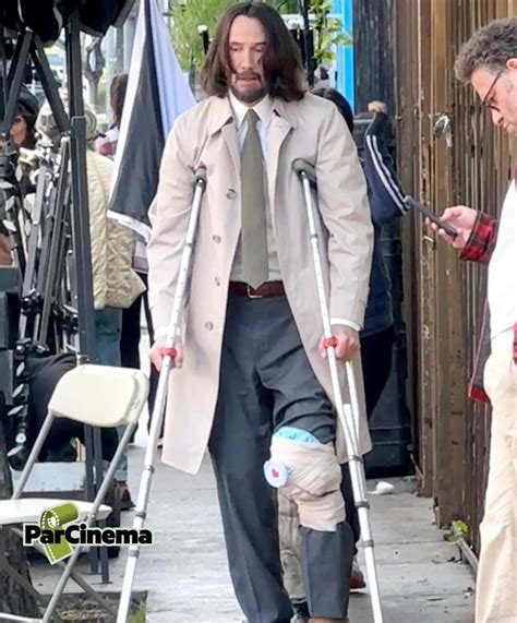 عکس حادثه تلخی که برای جان ویک بازیگر محبوب هالیوودی رخ داد