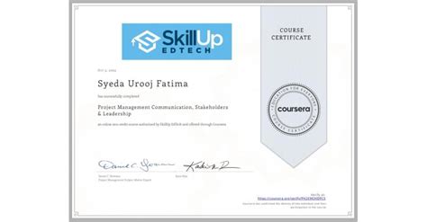 syeda urooj fatima on linkedin completion certificate for project
