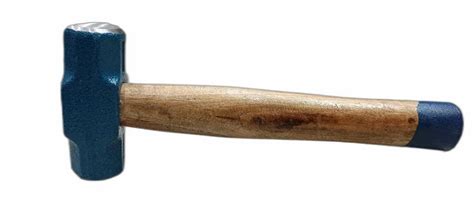 2 Lb Sledge Hammer With Wooden Handle At ₹ 115piece Heavy Mallet In