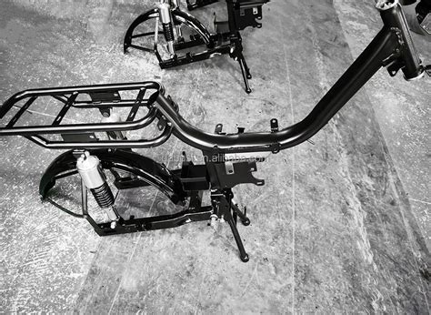 Factory Supply 110cc 49cc Gas Moped Gas Motorcycle Mini Bike Scooter