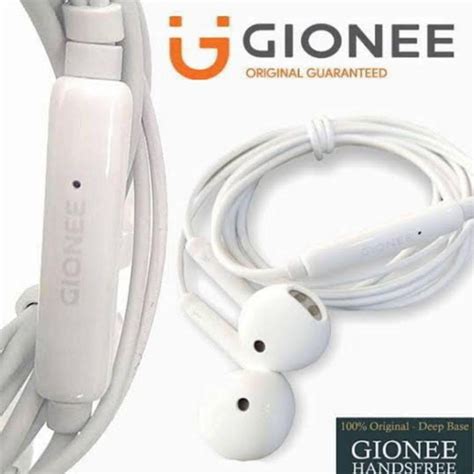 Handsfree 100 Original Gionee Handsfree 35mm Pin And Type C