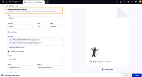 Export Options In Social Reporting Sprinklr Help Center