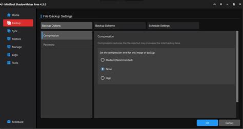 MiniTool ShadowMaker Review Fast Backup Folder Sync Recovery Utility