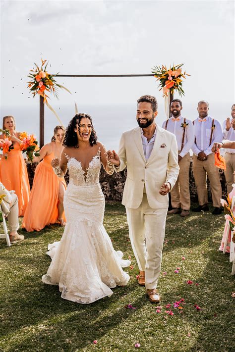 Fort Frederick Grenada Chad Munro Wedding Photographer