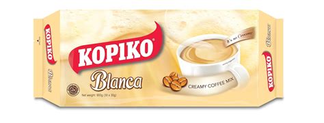 Kopiko Blanca Instant Coffee Mix Authentic Indonesian
