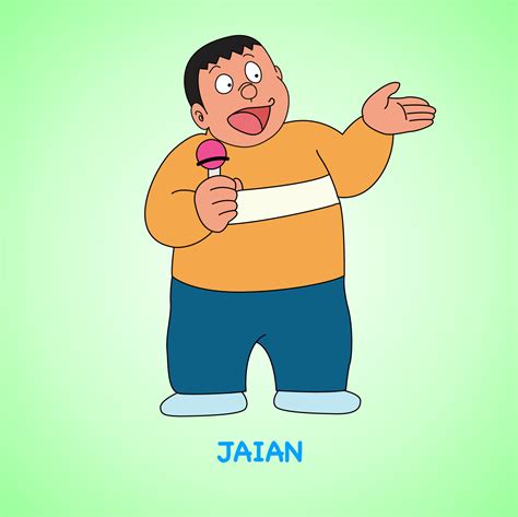 Character In Doraemon Cartoon 22726574 Vector Art At Vecteezy
