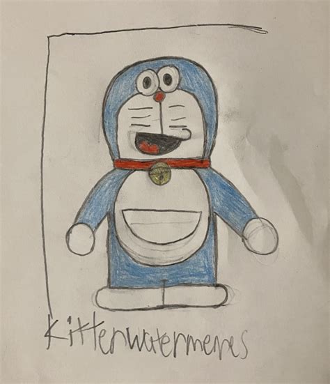 Doraemon Sketch By Kittenwatermemes On Newgrounds