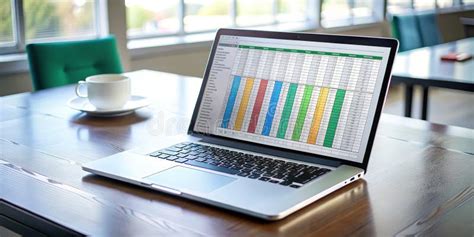 Boosting Business Productivity With Spreadsheet Software On A Modern Laptop A Comprehensive