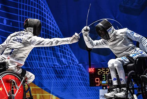 Sport Week 10 Things To Know About Wheelchair Fencing