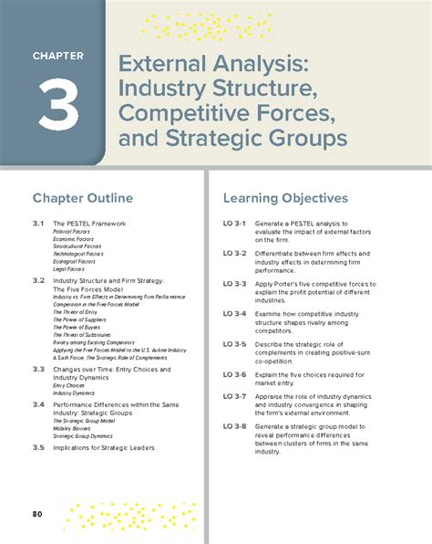 Chapter 3 Lecture Notes On Strategic Management 80 3