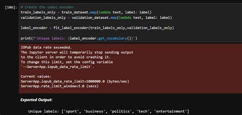 C3w2assignment Error Natural Language Processing In Tensorflow