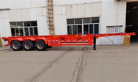 China Extendable Container Chassis Manufacturers Suppliers Factory
