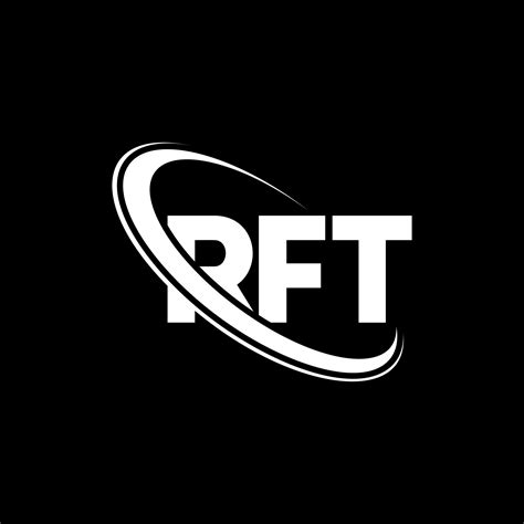 Rft Logo Rft Letter Rft Letter Logo Design Initials Rft Logo Linked With Circle And Uppercase